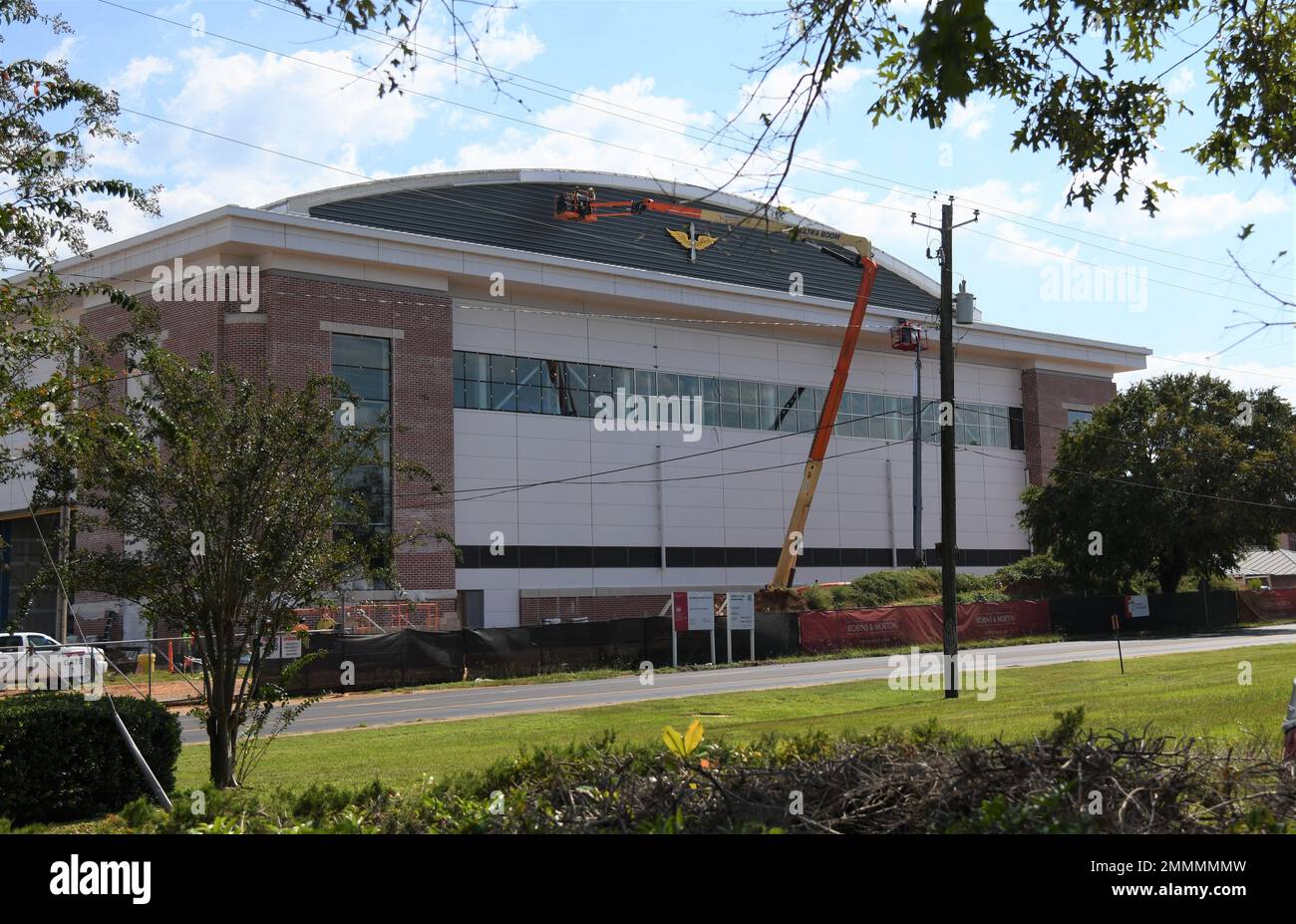 A new Training Support Facility currently under construction on Fort ...