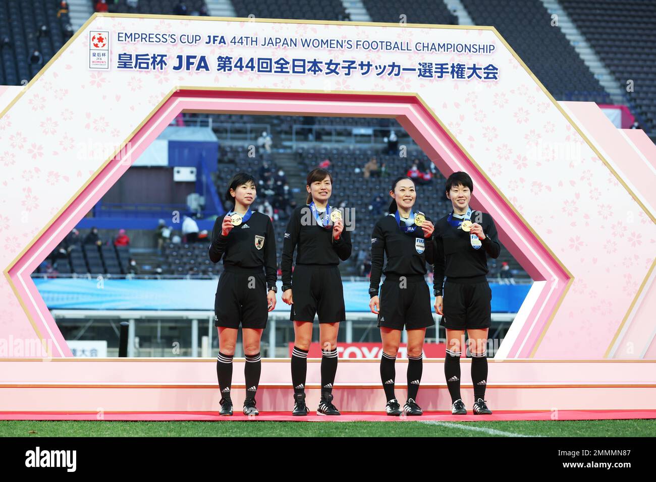 Yodoko Sakura Stadium, Osaka, Japan. 28th Jan, 2023. Yoshimi Yamashita ...