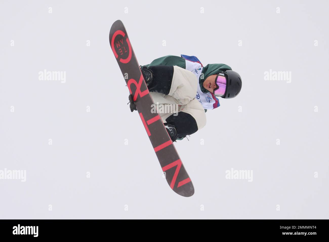 North Creek, NY, USA. 20th Jan, 2023. Yuto Yamada (JPN) Snowboarding : Men's Big Air Final at ...