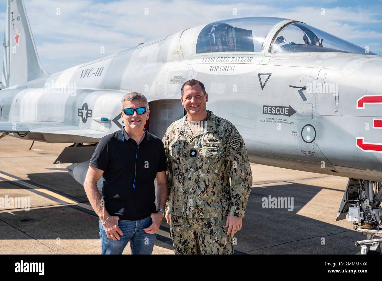 NORFOLK, Va. (Sept. 21, 2022) – Cmdr. Andy Kirby, Operations Officer ...