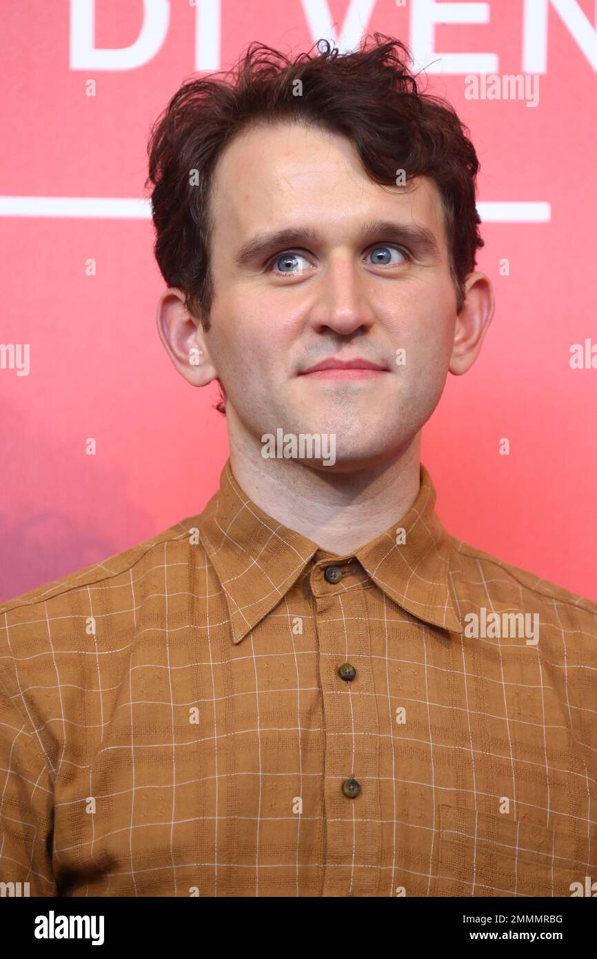 Harry Melling poses for photographers at the photo call for the film ...