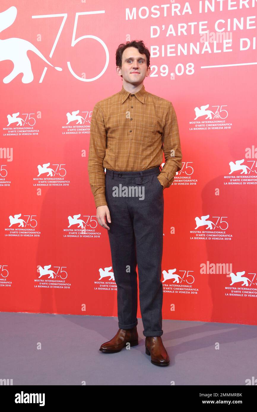 Actor Harry Melling poses for photographers at the photo call for the ...