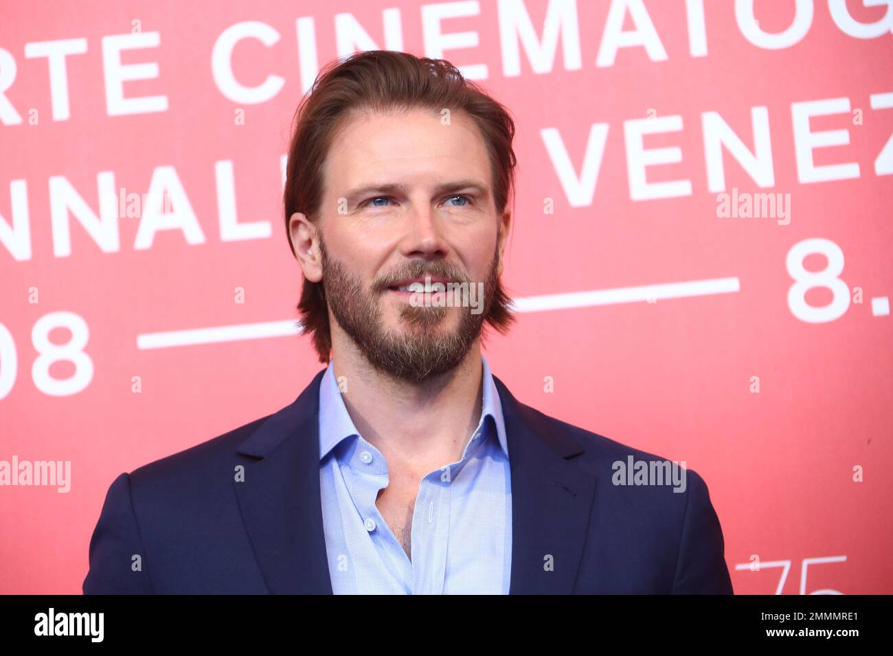Actor Bill Heck poses for photographers at the photo call for the film ...