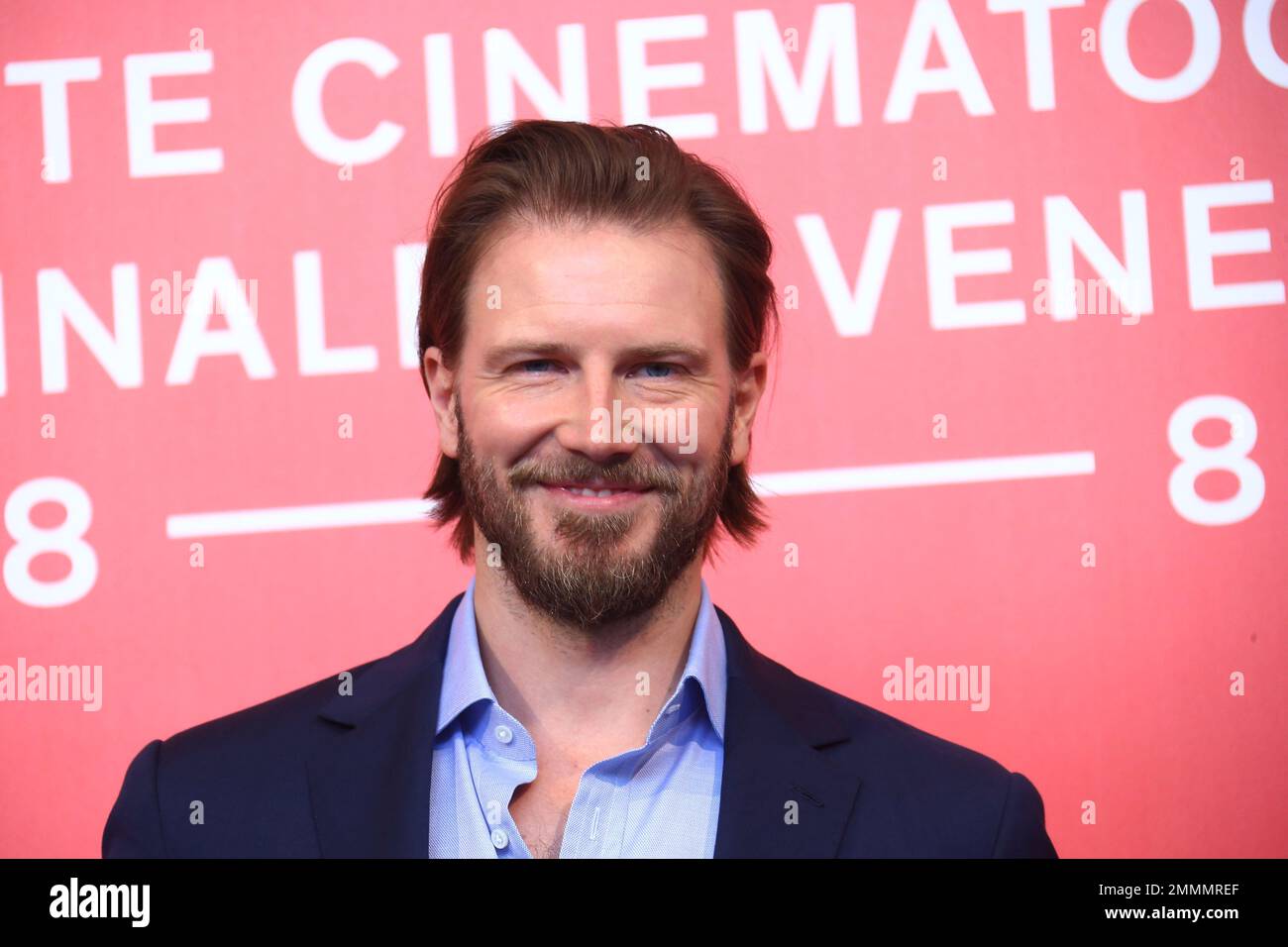 Bill Heck poses for photographers at the photo call for the film 'The ...