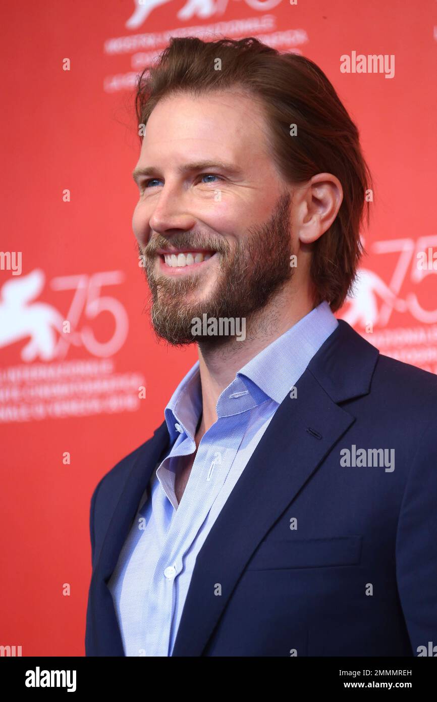 Bill Heck poses for photographers at the photo call for the film 'The ...