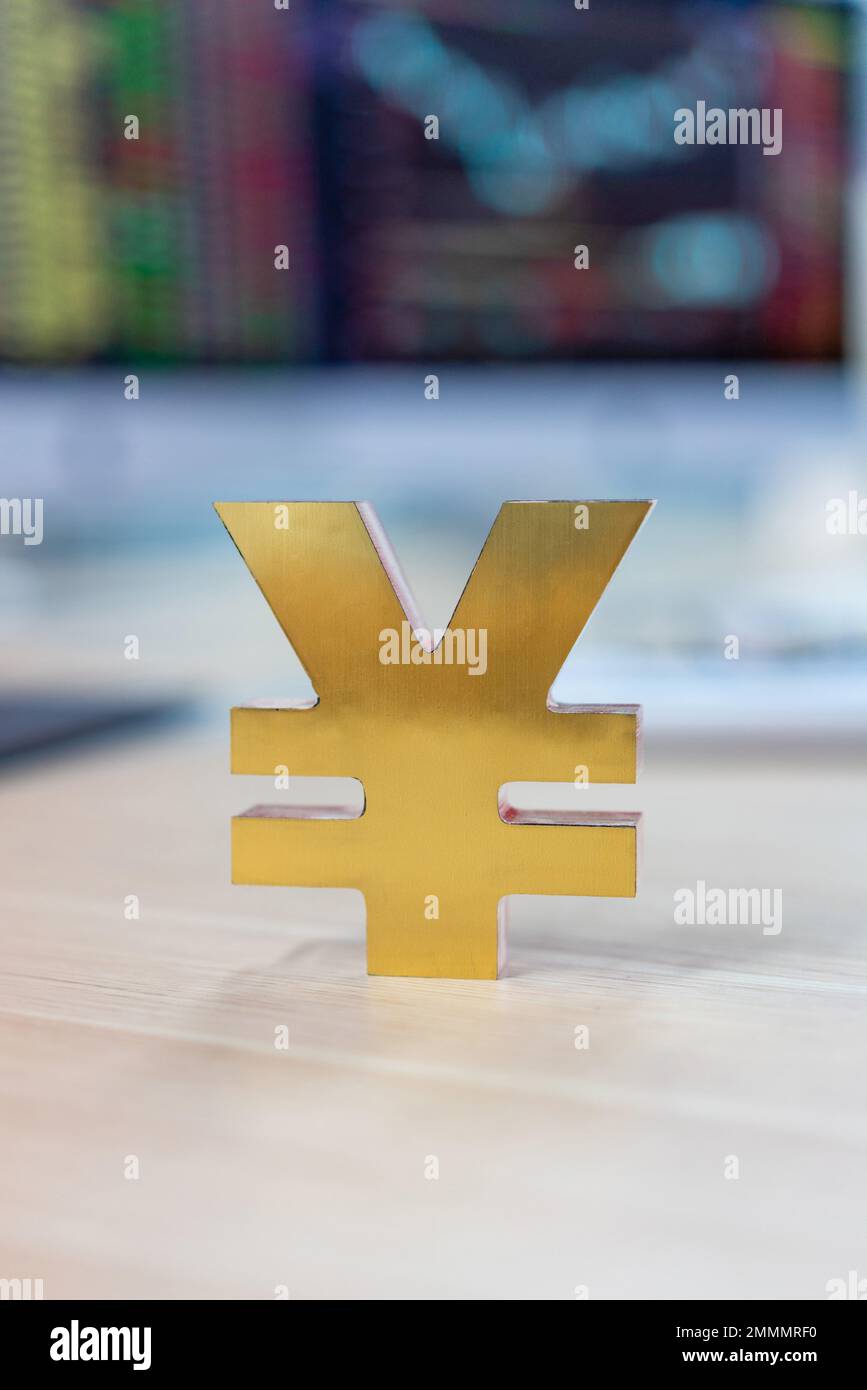 China's currency symbol Stock Photo - Alamy