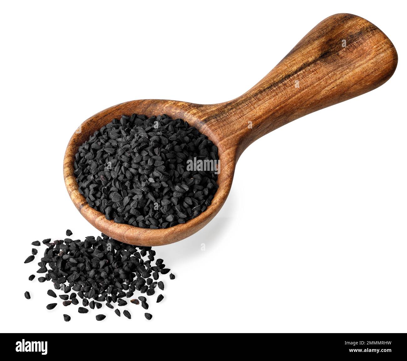 Cumin seeds heap in Cut Out Stock Images & Pictures - Alamy