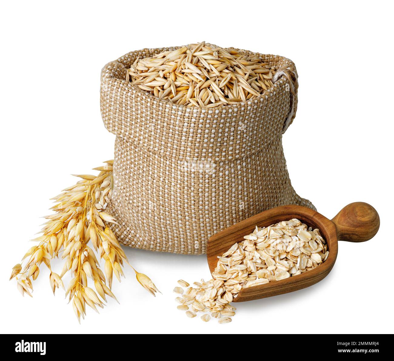 Oatmeal oat grains in hi-res stock photography and images - Alamy