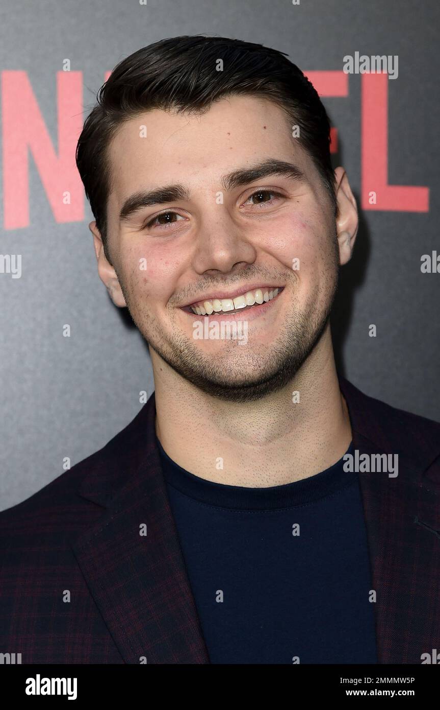 JT Neal attends the LA Premiere of "Sierra Burgess is a Loser" at ...