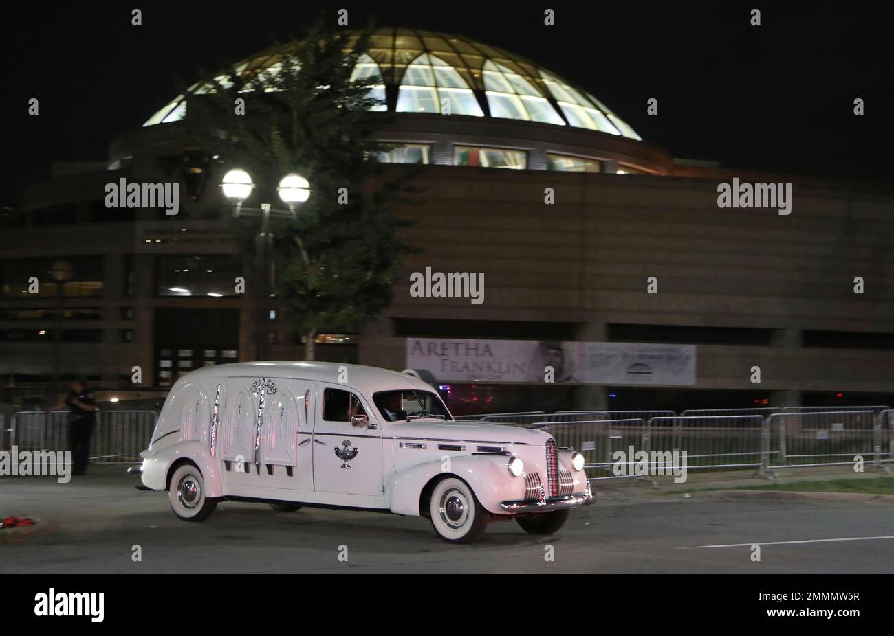 FILE - In this Aug. 28, 2018, file photo, Swanson Funeral's 1940 ...