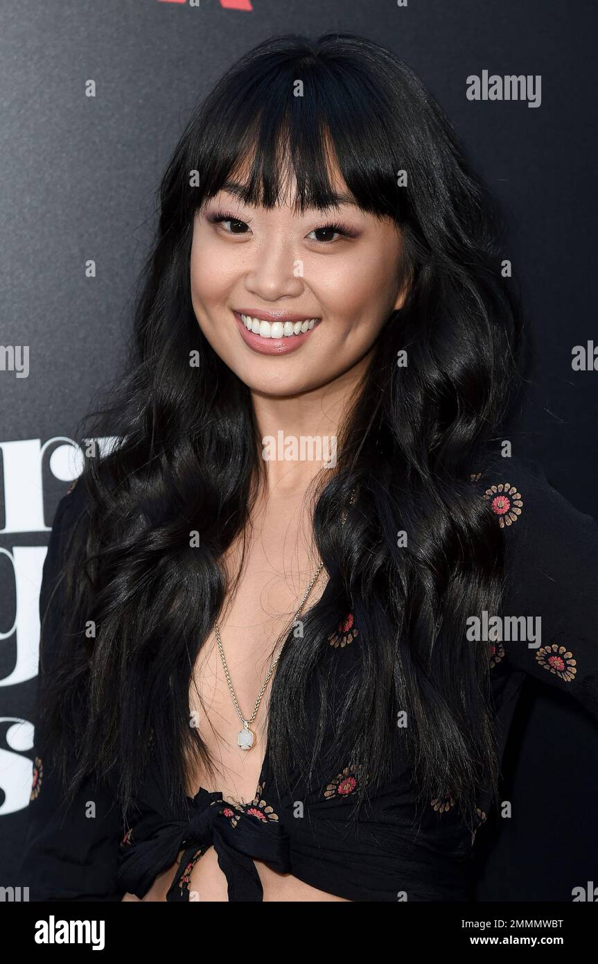 Alice Lee attends the LA Premiere of "Sierra Burgess is a Loser" at ...