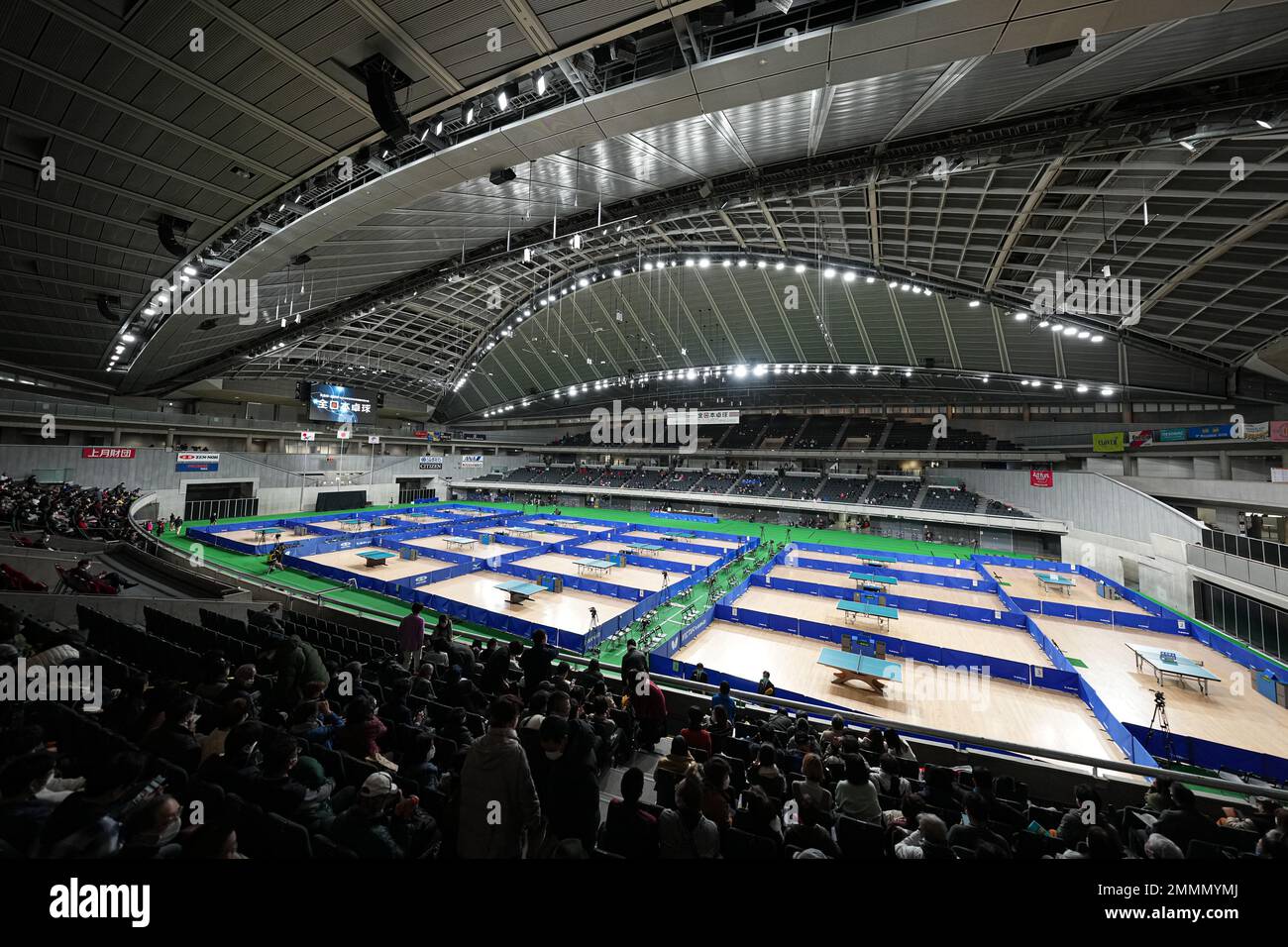 Tokyo, Japan. 27th Jan, 2023. General view Table Tennis : All Japan ...