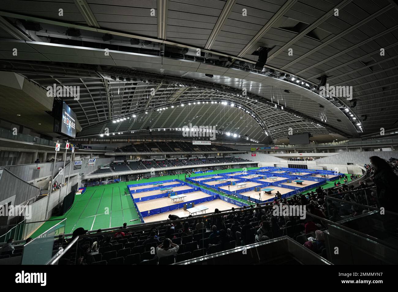 Tokyo, Japan. 27th Jan, 2023. General view Table Tennis : All Japan ...