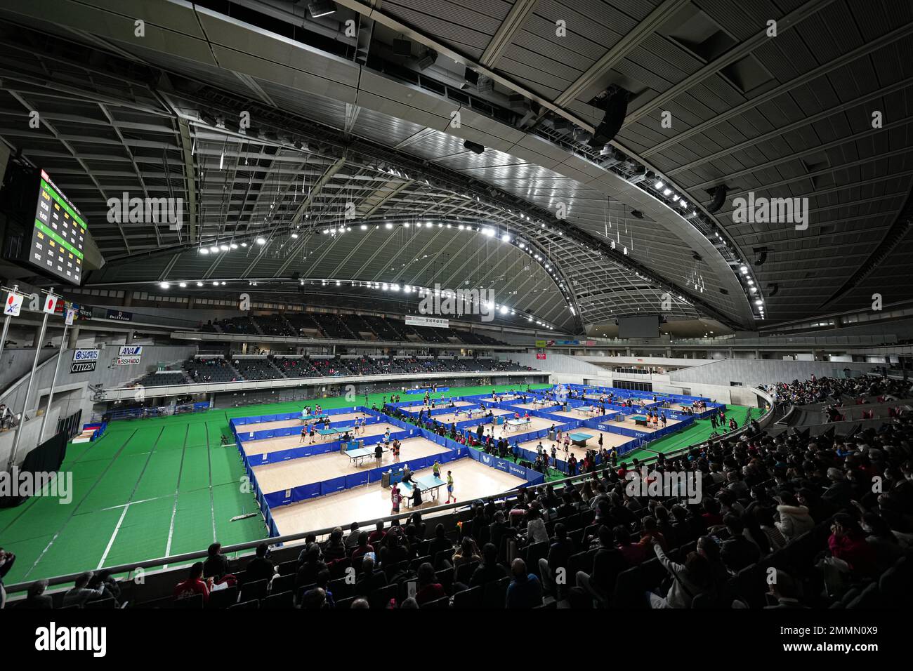 Tokyo, Japan. 27th Jan, 2023. General view Table Tennis : All Japan ...