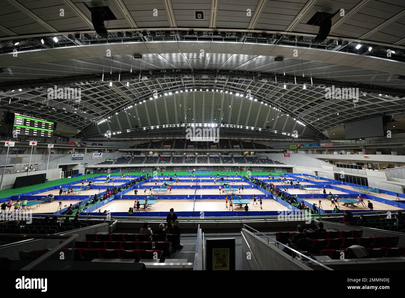 Tokyo, Japan. 27th Jan, 2023. General view Table Tennis : All Japan ...