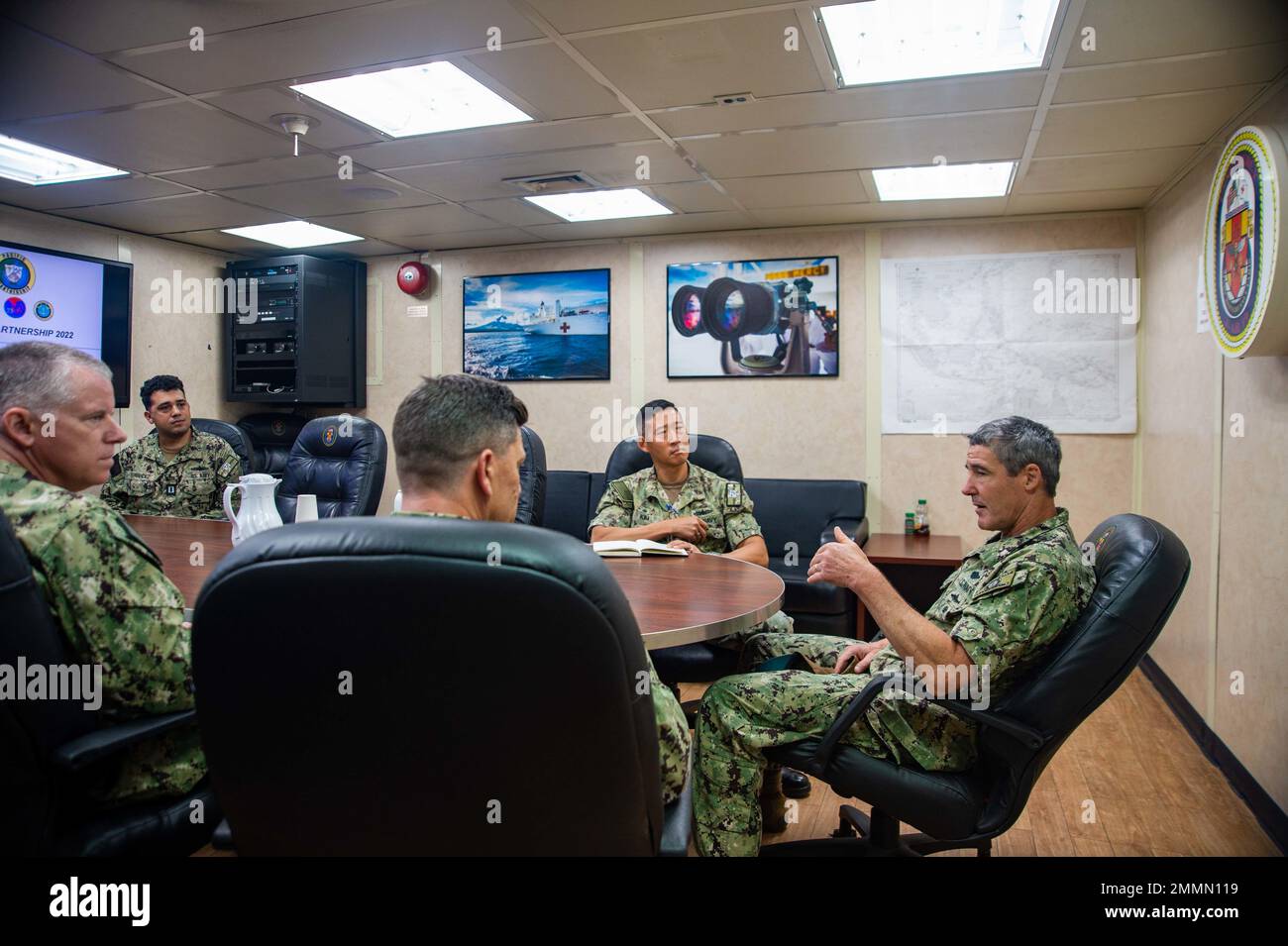 PEARL HARBOR (Sept. 21, 2022) – Rear Adm. Blake Converse, U.S. Pacific ...