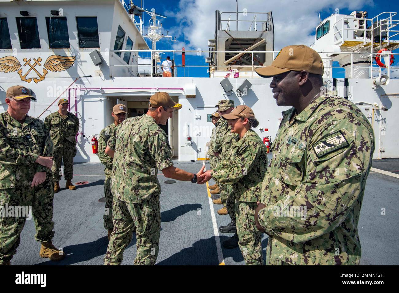 PEARL HARBOR (Sept. 21, 2022) – Rear Adm. Blake Converse, U.S. Pacific ...