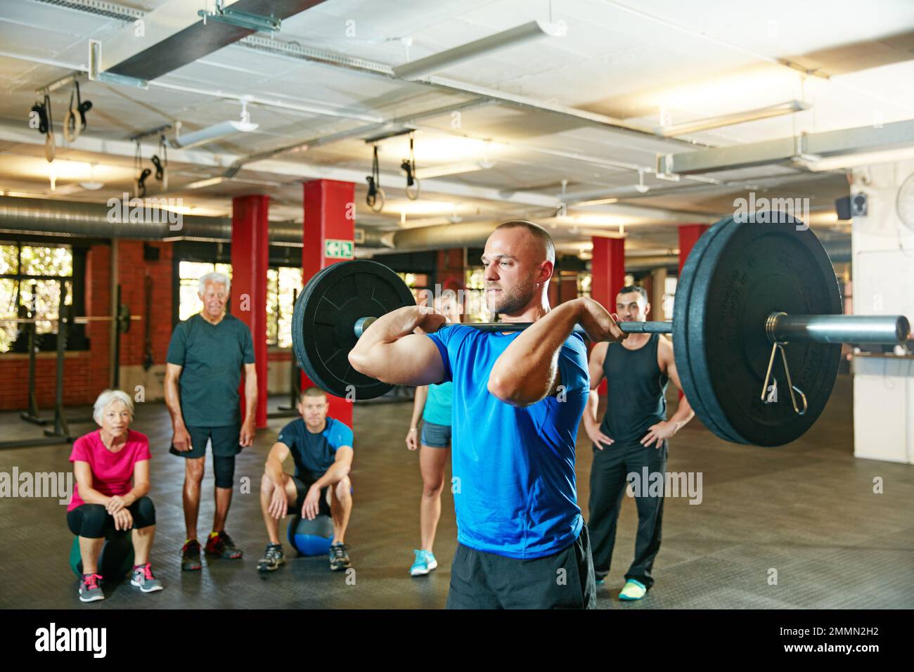 Strength of the group hi-res stock photography and images - Alamy