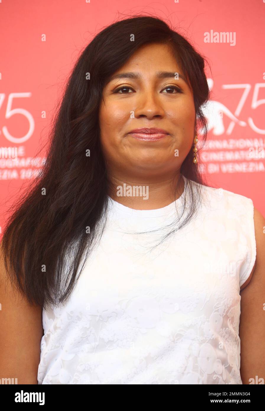 Actress Nancy Garcia poses for photographers at the photo call for the ...