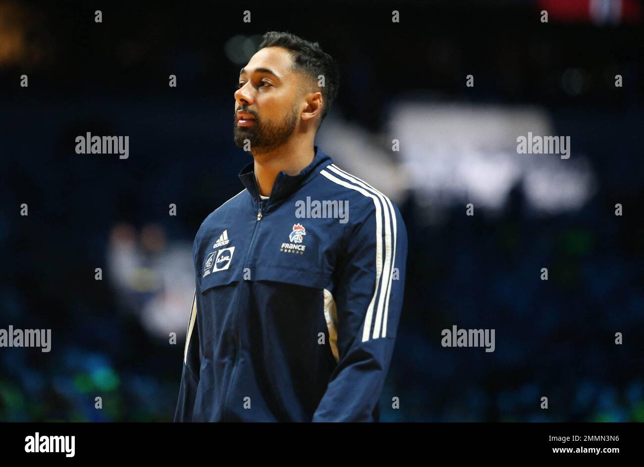 Melvin richardson handball france hi-res stock photography and images ...