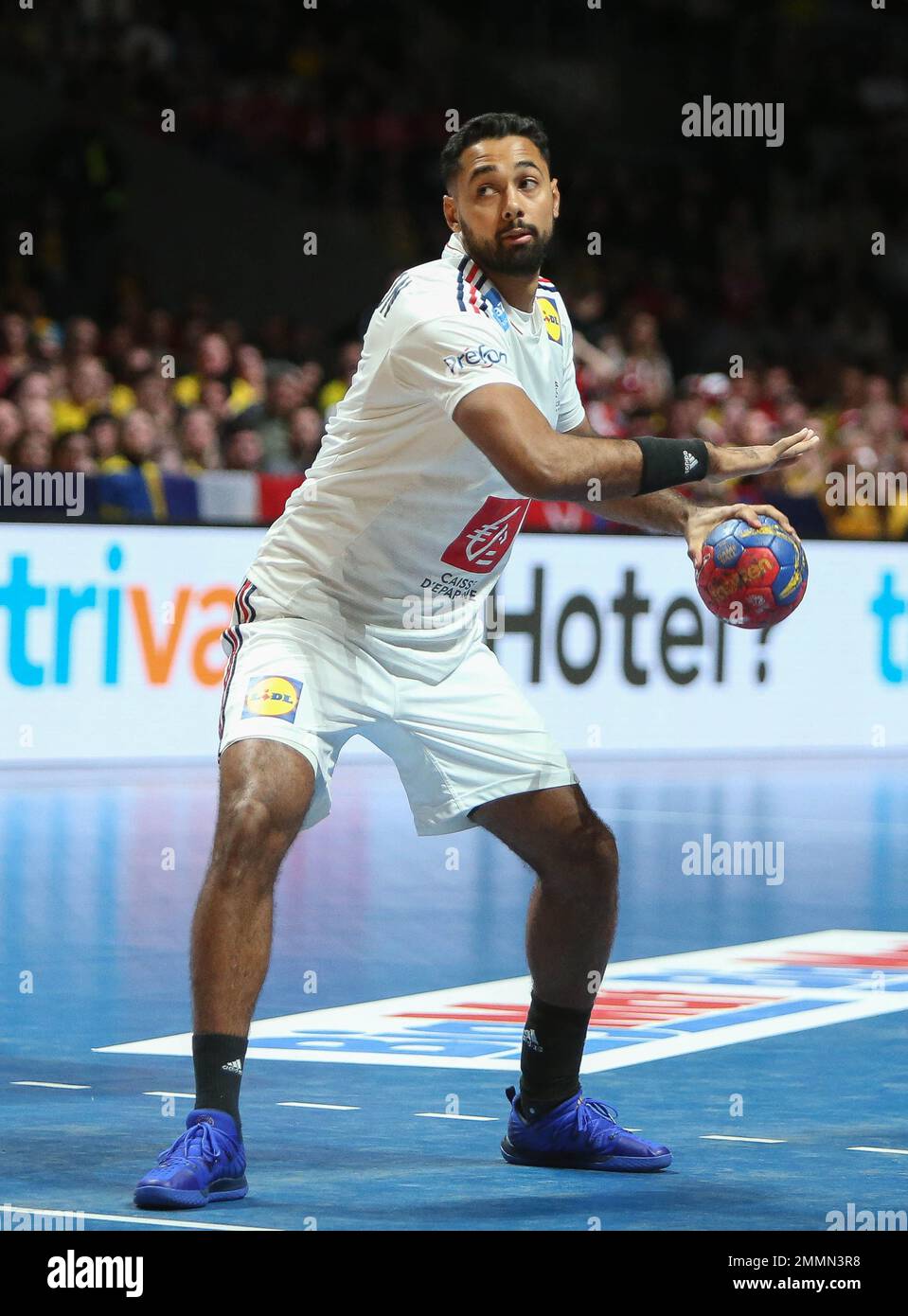 Melvin richardson handball france hi-res stock photography and images ...