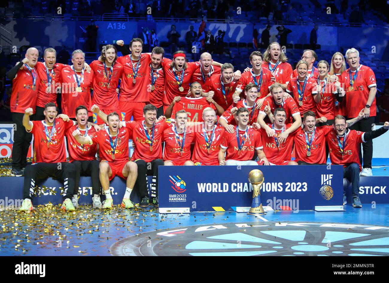 2023 world mens handball championship hi-res stock photography and ...