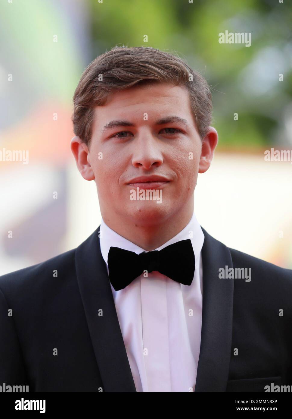 Actor Tye Sheridan poses for photographers upon arrival at the premiere ...