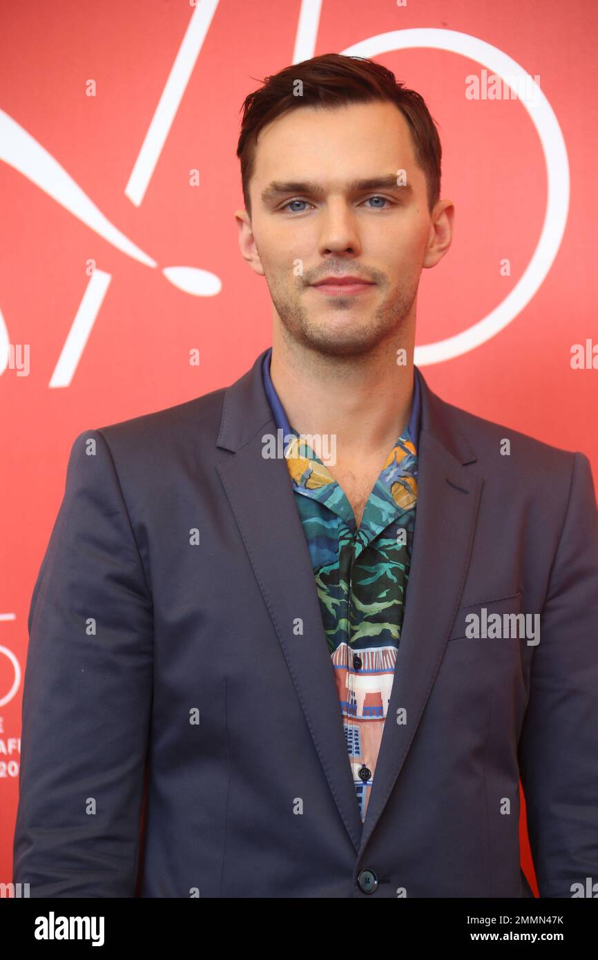 Nicholas Hoult poses for photographers at the photo call for the film ...