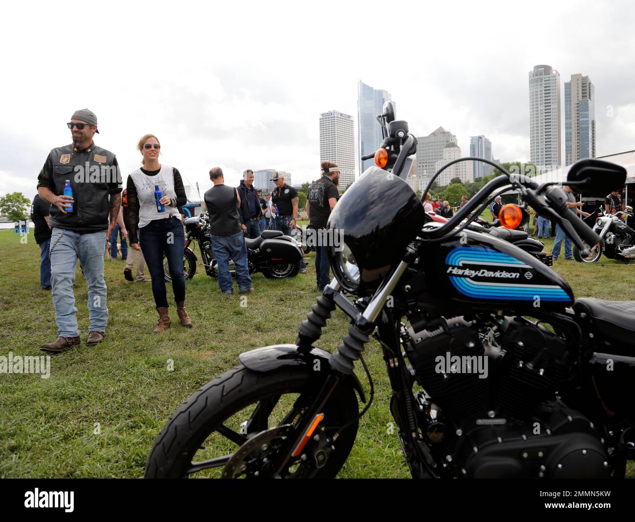 IMAGE DISTRIBUTED FOR HARLEY-DAVIDSON - Riders from around the world ...