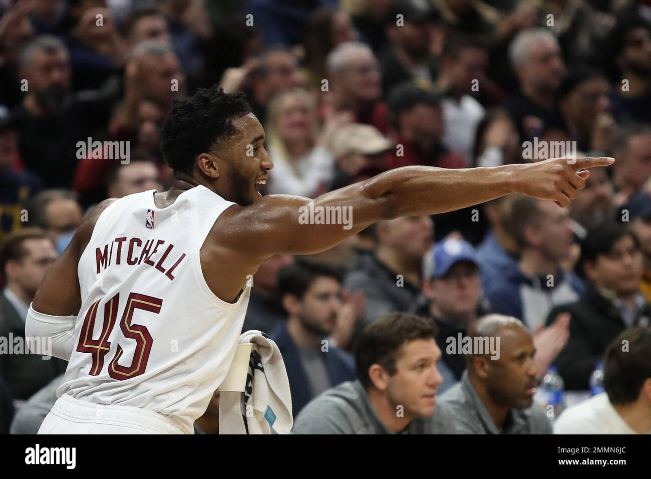 Donovan mitchell 2023 hi-res stock photography and images - Alamy