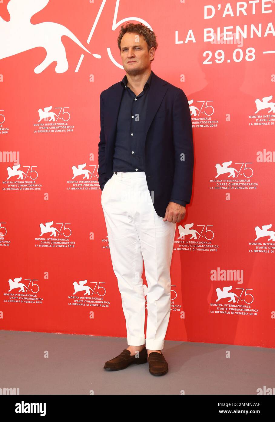 Actor Jason Clarke poses for photographers at the photo call for the ...