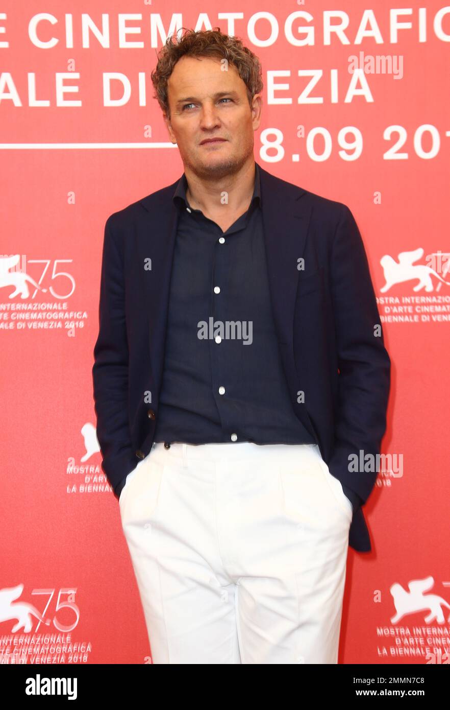 Actor Jason Clarke poses for photographers at the photo call for the ...
