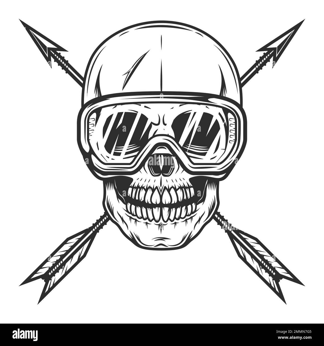 Hunting Arrows Drawing