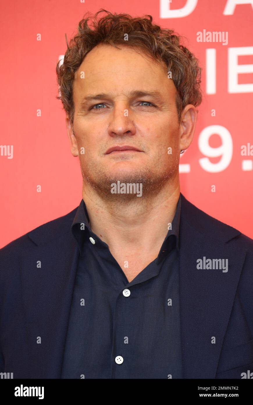 Actor Jason Clarke poses for photographers at the photo call for the ...