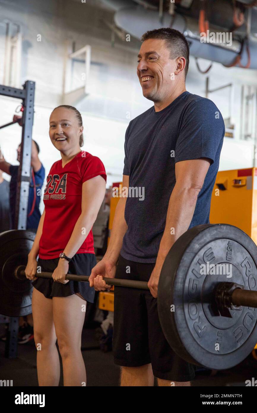 220921-N-IX644-1005 ADRIATIC SEA (Sept. 21, 2022) Lt. Monica Shifflet ...