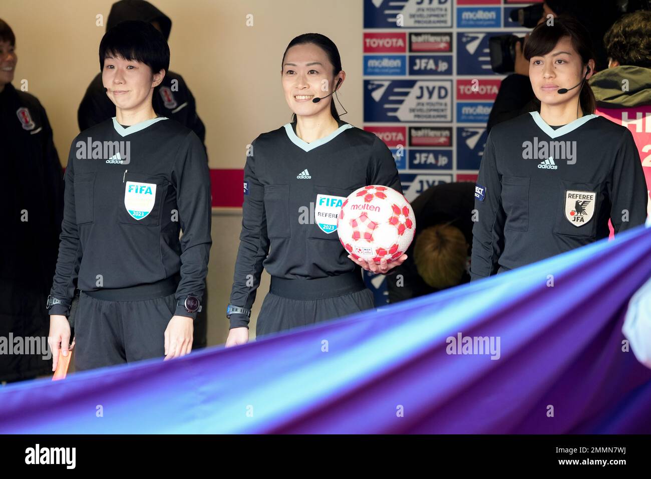 Yodoko Sakura Stadium, Osaka, Japan. 28th Jan, 2023. Yoshimi Yamashita ...