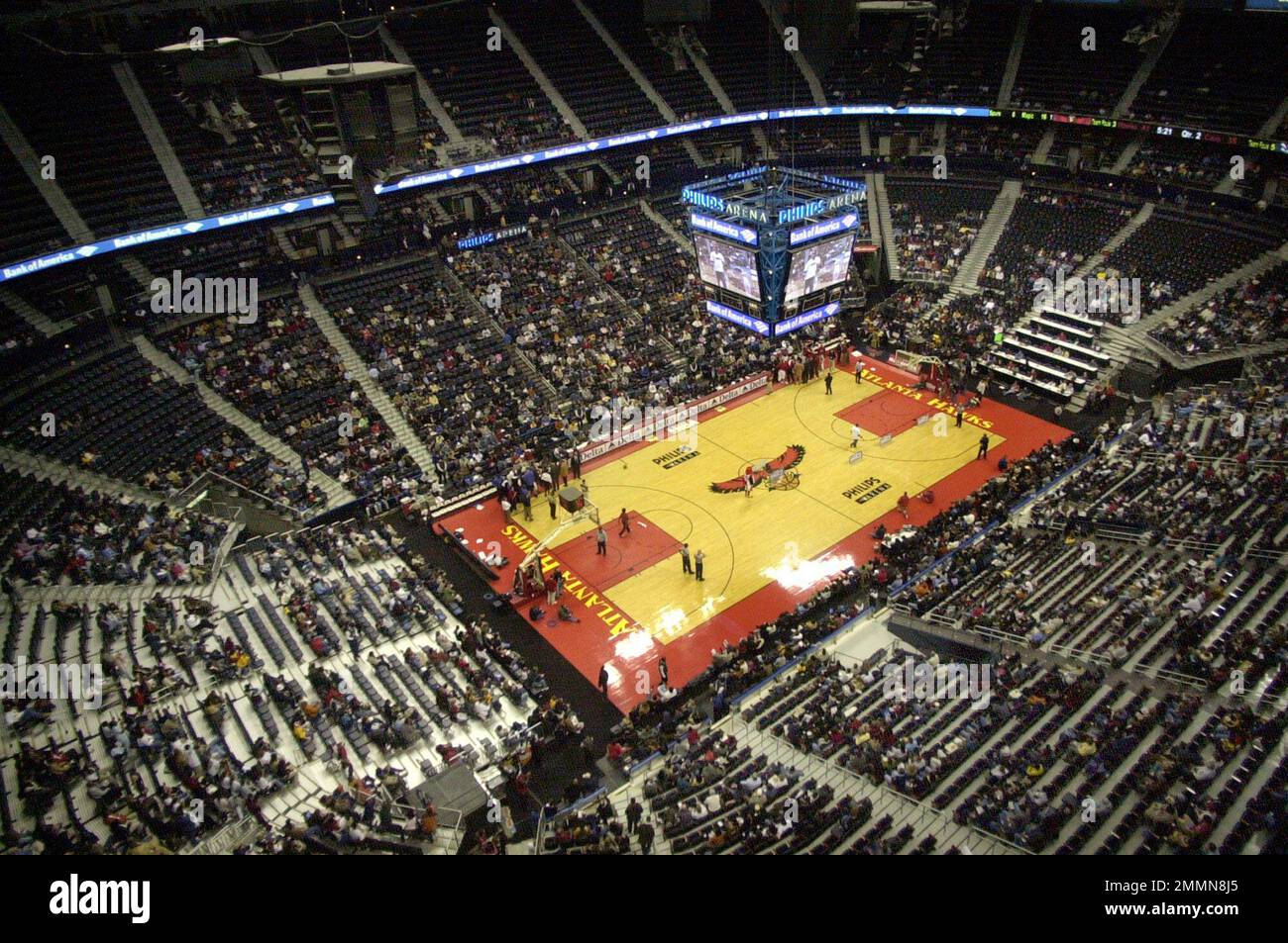 FILE - In this Jan. 31, 2003, file photo, a sparse crowd watches the ...