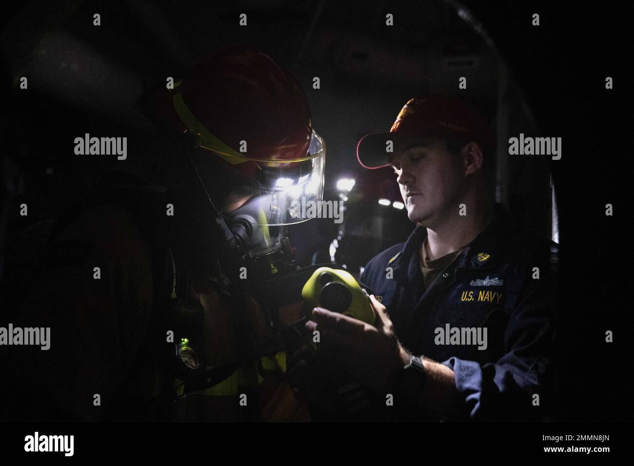 220921-N-NQ285-1524 ATLANTIC OCEAN (Sept. 21, 2022) Chief Damage ...