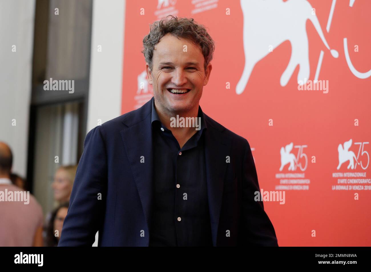 Actor Jason Clarke poses for photographers at the photo call for the ...