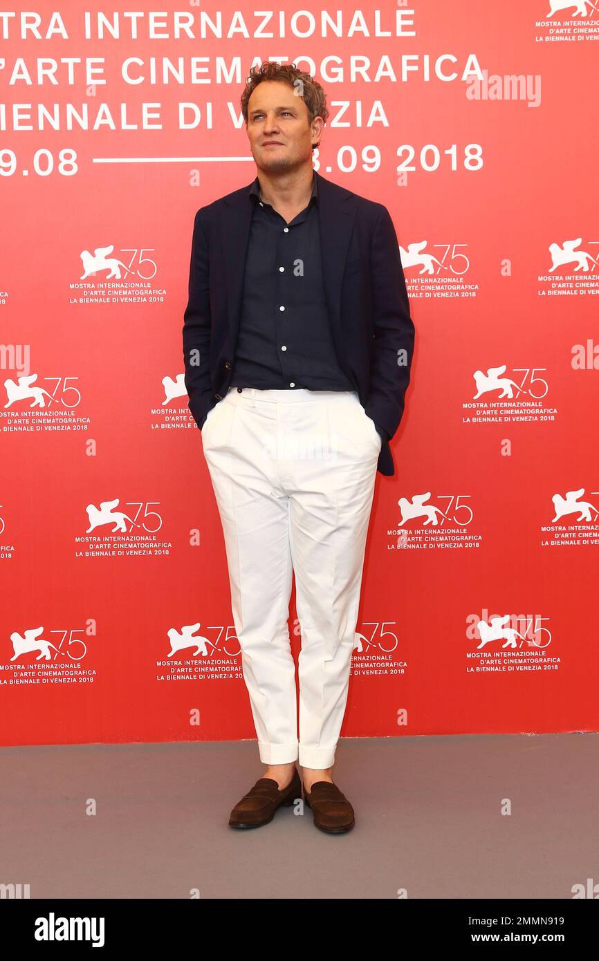 Actor Jason Clarke poses for photographers at the photo call for the ...