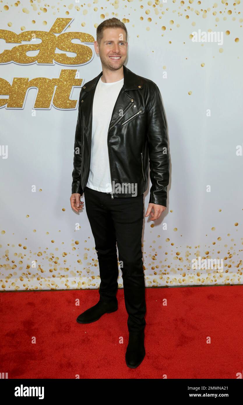 Magician Rob Lake arrives at the "America's Got Talent" Season 13 Week ...