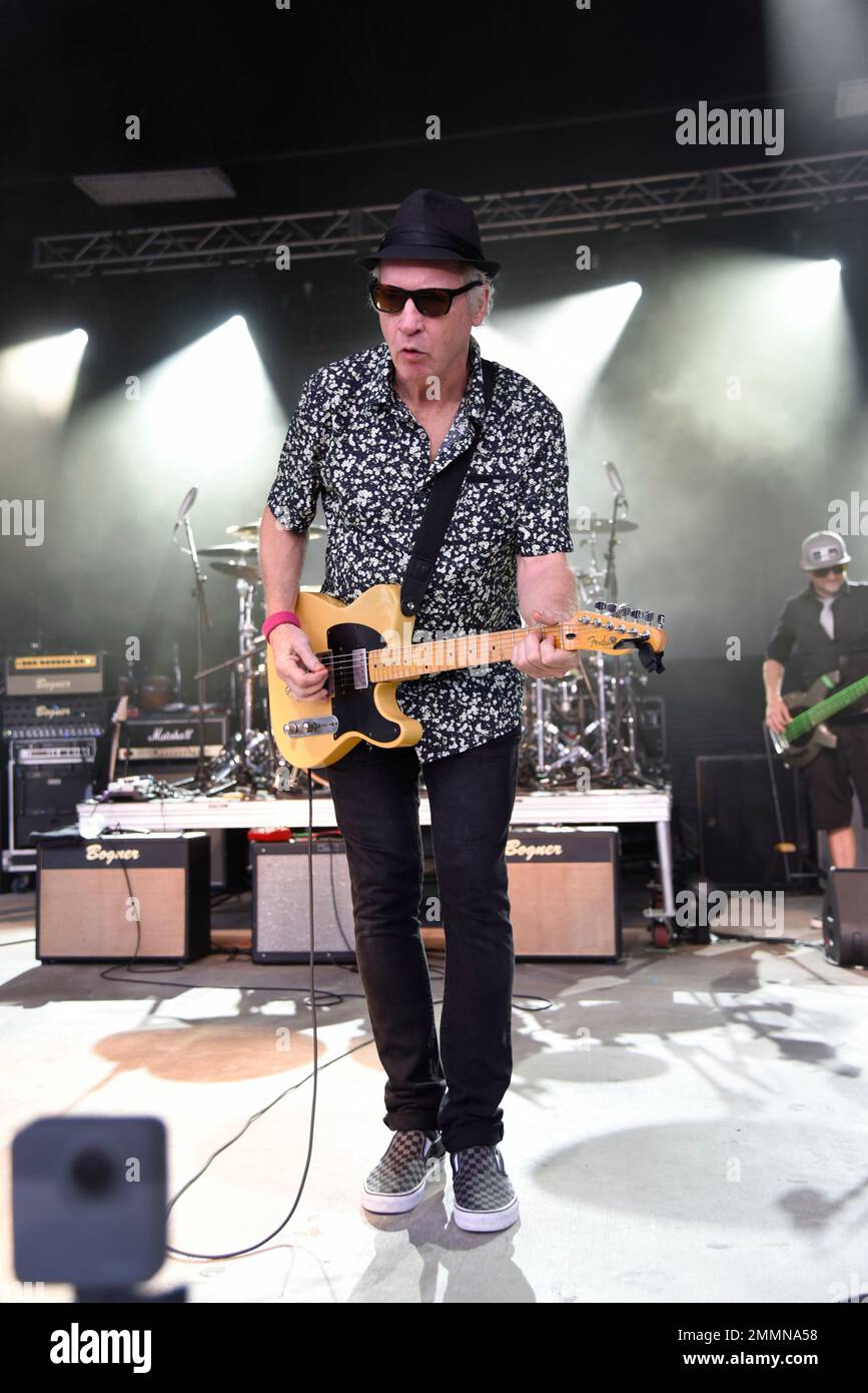 Tommy Tutone performs at Pompano Beach Amphitheater on Tuesday, August ...