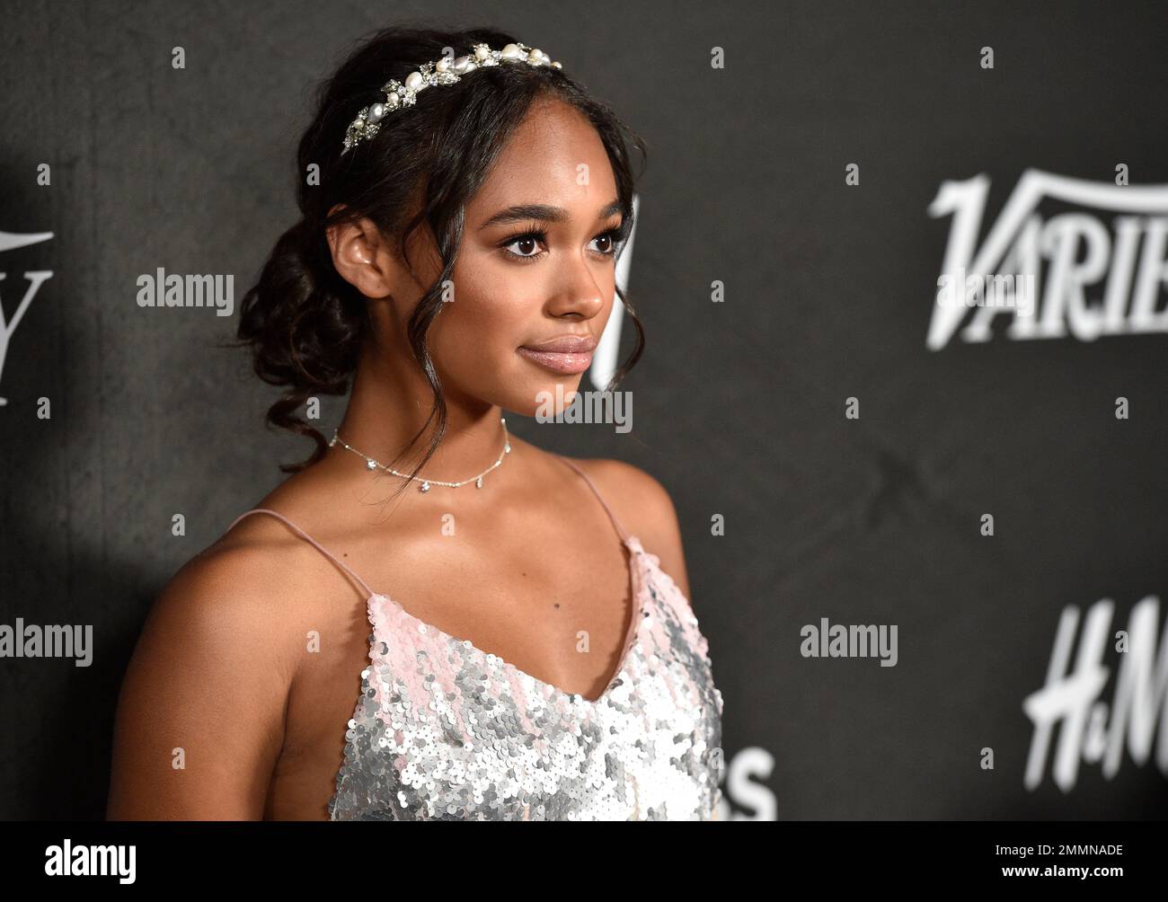 Chandler Kinney arrives at Variety's Power of Young Hollywood at the ...