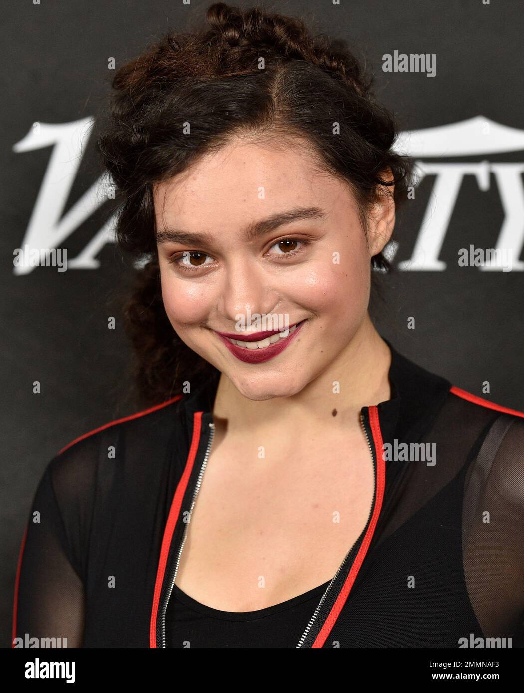Nadia Affolter arrives at Variety's Power of Young Hollywood at the ...