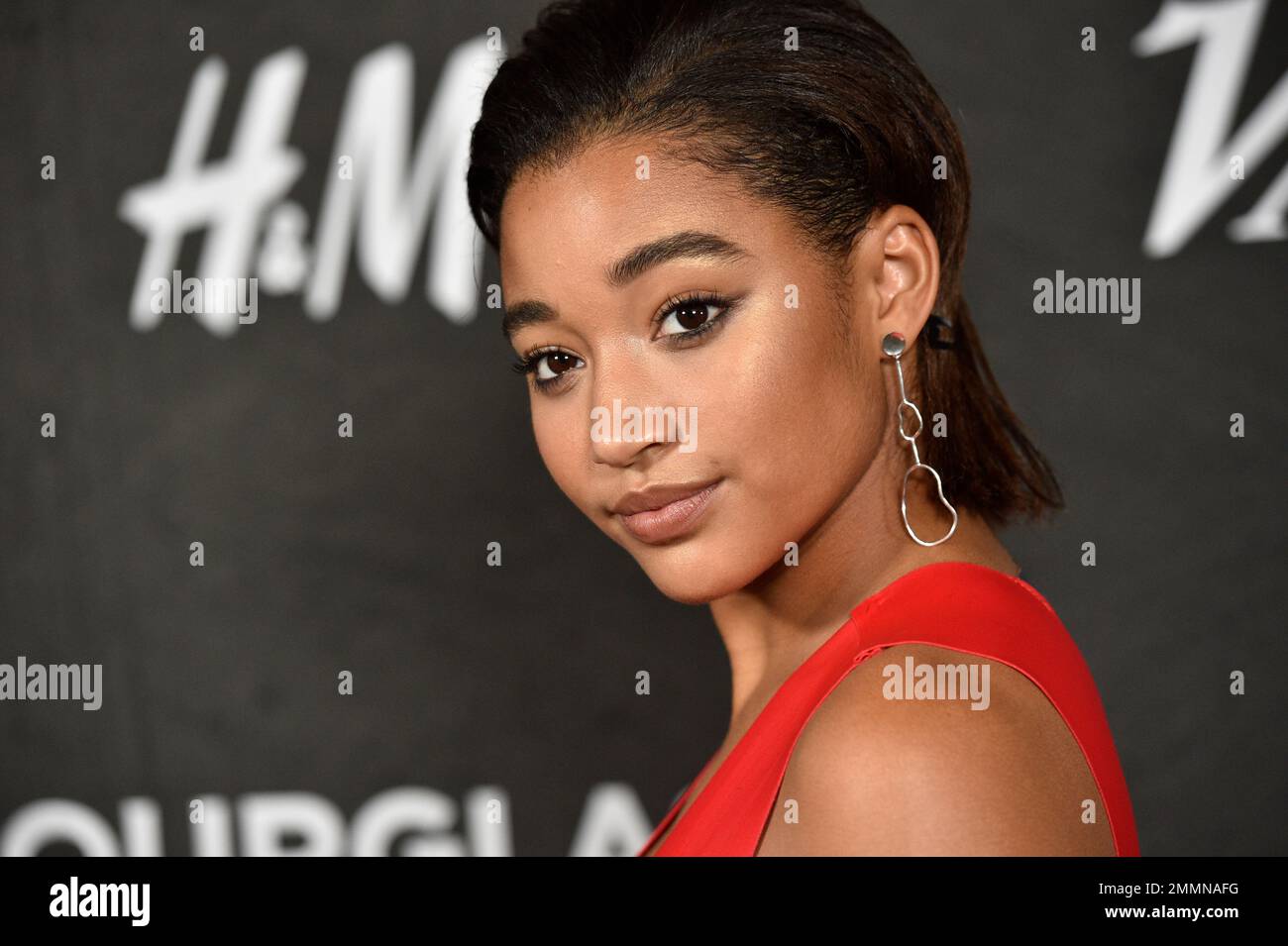 Amandla Stenberg arrives at Variety's Power of Young Hollywood at the ...