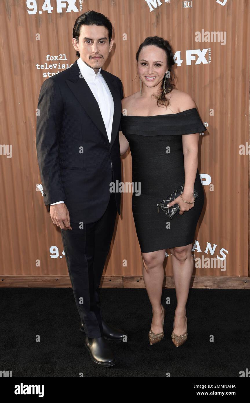 Richard Cabral attends the LA Premiere of "Mayans M.C." at the TCL ...