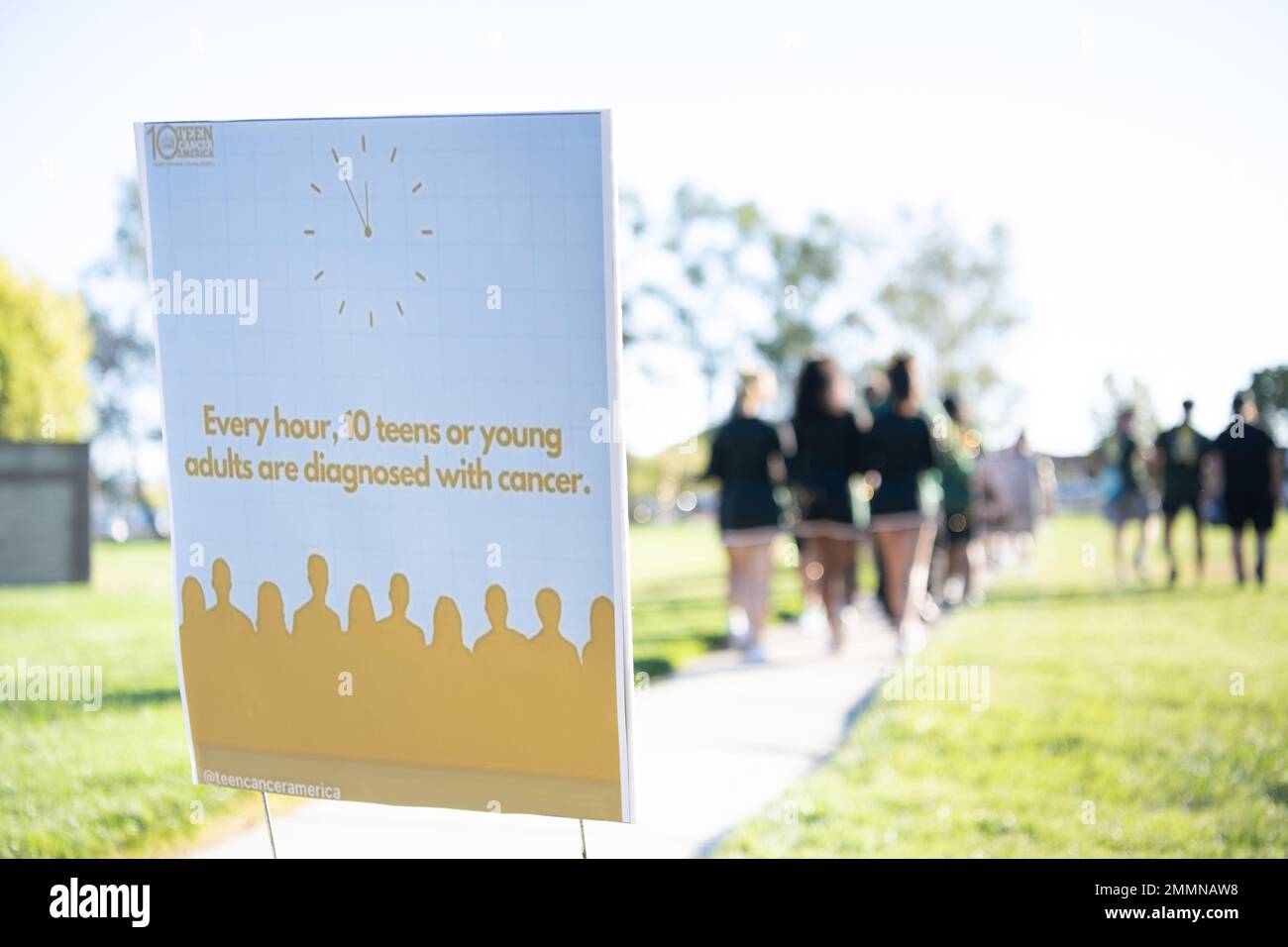 An infographic about childhood cancer at Walk of Hope, a Childhood ...
