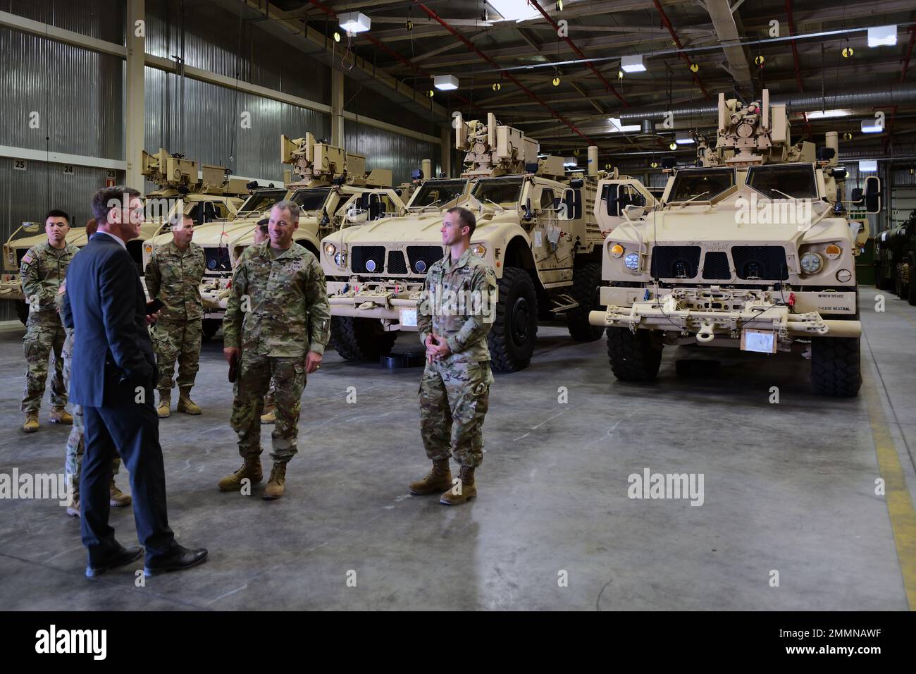 Center, U.S. Army Southern European Task Force, Africa Commanding ...