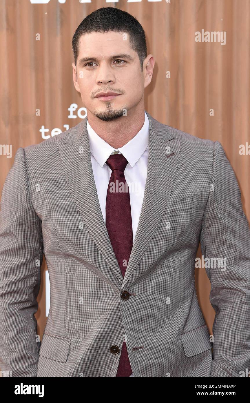 J. D. Pardo attends the LA Premiere of "Mayans M.C." at the TCL Chinese ...