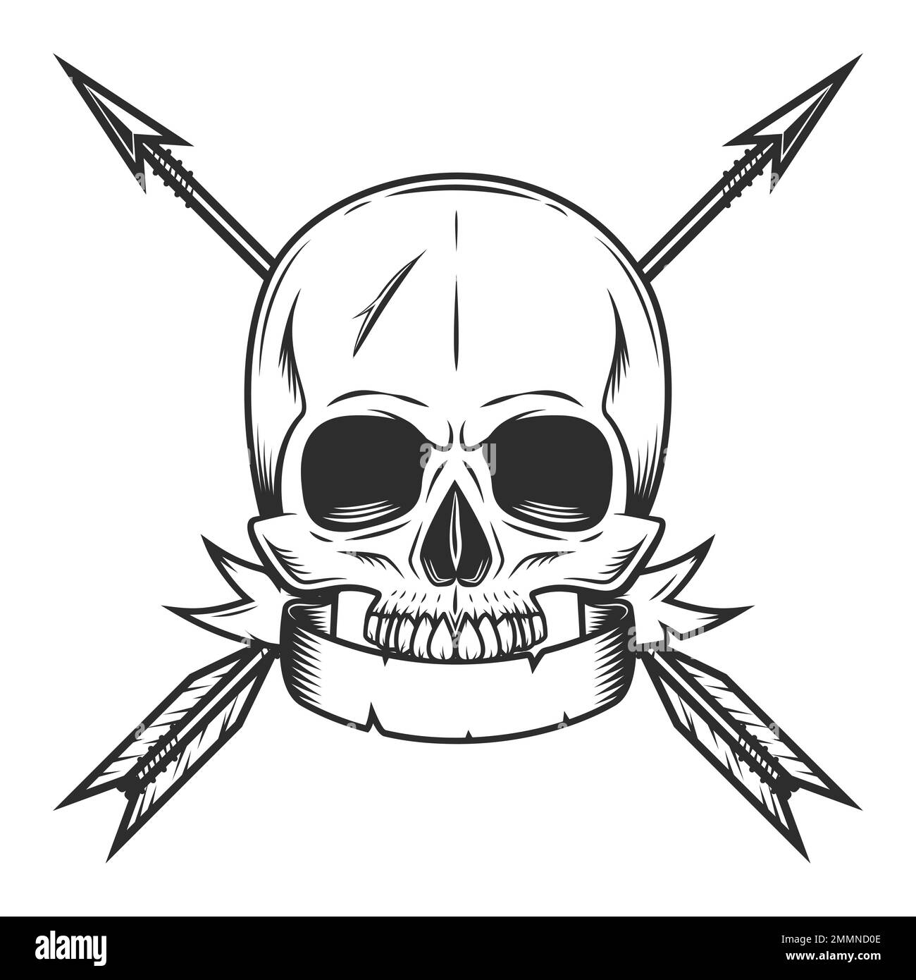 Hunting Arrow Illustration